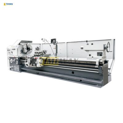China 400V Voltage Giant Heavy Duty Horizontal Lathe Turning Machine for Large Workpieces for sale
