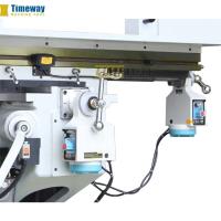 China 0-400mm Spindle to Table Distance Turret Milling Machine for High Precision Work for sale