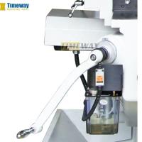 China 0-400mm Spindle to Table Distance Turret Milling Machine for High Precision Work for sale