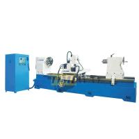 China Roll Turning CNC Lathe with Siemens Control System and 500mm Max. Roll Diameter for sale