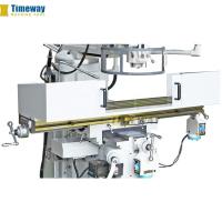 China 0-400mm Spindle to Table Distance Turret Milling Machine for High Precision Work for sale
