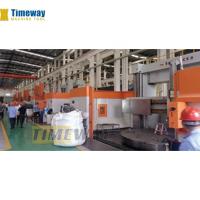 China High Speed Round Table CNC Vertical Turning Machine with 70.6kW Spindle Motor Power for sale