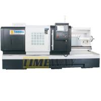 China 11kW Spindle Motor Power Accuracy Multifunctional Flat Bed Type CNC Lathe Machine for sale
