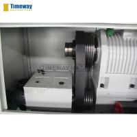 China 11kW Spindle Motor Power Accuracy Multifunctional Flat Bed Type CNC Lathe Machine for sale