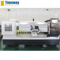 China 11kW Spindle Motor Power Accuracy Multifunctional Flat Bed Type CNC Lathe Machine for sale
