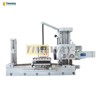 China Max. Loading Weight of 5000kg High Precision DRO Horizontal Boring and Milling Machine for sale