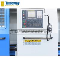 China Type Flat Bed CNC Lathe tornos para metal cnc with 1000/1600mm Swing Over Bed in 2023 for sale