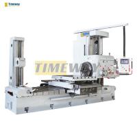 China Max. Loading Weight of 5000kg High Precision DRO Horizontal Boring and Milling Machine for sale