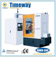 China Economic Type 8mm Max. Module Gear Hobbing Machine with 40-250 9steps Spindle Speed for sale
