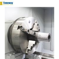 China Type Flat Bed CNC Lathe tornos para metal cnc with 1000/1600mm Swing Over Bed in 2023 for sale