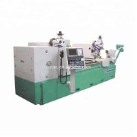 China ±0.015mm Positioning Accuracy Twin Spindle CNC Horizontal Spline Shaft Milling Machine for sale