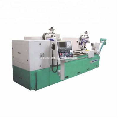 China ±0.015mm Positioning Accuracy Twin Spindle CNC Horizontal Spline Shaft Milling Machine for sale