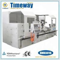 China ±0.015mm Positioning Accuracy Twin Spindle CNC Horizontal Spline Shaft Milling Machine for sale