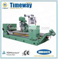 China ±0.015mm Positioning Accuracy Twin Spindle CNC Horizontal Spline Shaft Milling Machine for sale