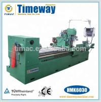 China ±0.015mm Positioning Accuracy Twin Spindle CNC Horizontal Spline Shaft Milling Machine for sale