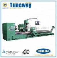 China ±0.015mm Positioning Accuracy Twin Spindle CNC Horizontal Spline Shaft Milling Machine for sale