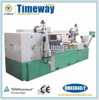 China ±0.015mm Positioning Accuracy Twin Spindle CNC Horizontal Spline Shaft Milling Machine for sale