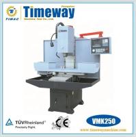 China 1000 kg Max. Table Load Vertical Bed-type CNC Miller with ±0.01 Repeatability X/Y/Z for sale