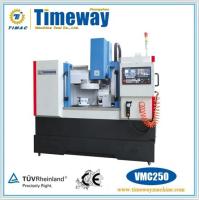 China 1000 kg Max. Table Load Vertical Bed-type CNC Miller with ±0.01 Repeatability X/Y/Z for sale
