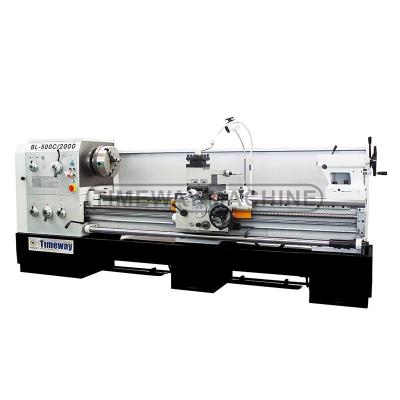 China precision BL-500C Gap Bed Lathe Max Processing Dia 500mm for Industrial Manufacturing for sale