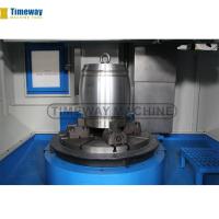 China Light Duty Machining Capacity CNC Vertical Lathe Machine High Speed Round Table Design for sale