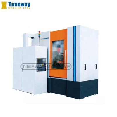 China 17500kg CNC High Speed Gear Hobbing Machine with 700rpm Hobbing Spindle Speed for sale
