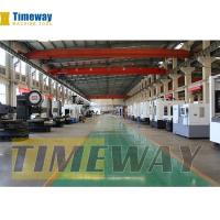 China Light Duty Machining Capacity CNC Vertical Lathe Machine High Speed Round Table Design for sale
