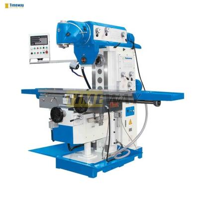 China Customizable Swivel Head Manual Knee-Type Milling Machine with High Productivity for sale