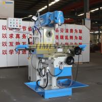 China Customizable Swivel Head Manual Knee-Type Milling Machine with High Productivity for sale
