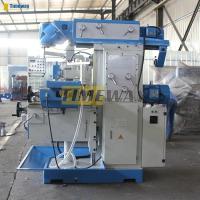 China Customizable Swivel Head Manual Knee-Type Milling Machine with High Productivity for sale