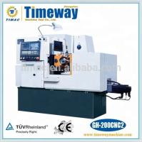 China CNC Gear Hobbing Machine GH-200CNC1/2 for Max. Module of 4mm Gears and Workpieces up to 200mm for sale