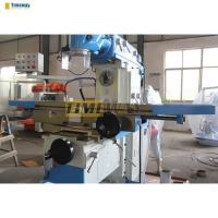 China Customizable Swivel Head Manual Knee-Type Milling Machine with High Productivity for sale