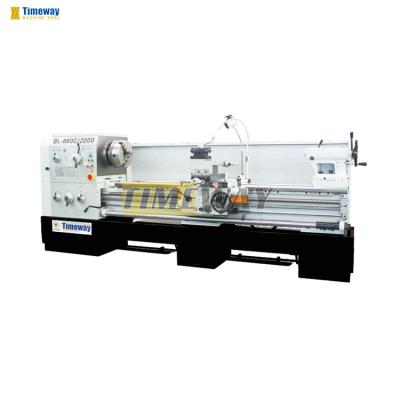 China Max. Length 2000mm Mental Gap Bed Lathe Machine Perfect for Various Workpiece Sizes for sale