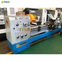 China Max. Length 2000mm Mental Gap Bed Lathe Machine Perfect for Various Workpiece Sizes for sale