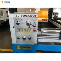 China Max. Length 2000mm Mental Gap Bed Lathe Machine Perfect for Various Workpiece Sizes for sale