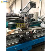 China Max. Length 2000mm Mental Gap Bed Lathe Machine Perfect for Various Workpiece Sizes for sale