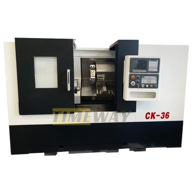China Multifunctional Slant Bed Type CNC Lathe Machine with Max. Spindle Speed of 3000 r.p.m for sale