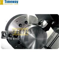 China Multifunctional Slant Bed Type CNC Lathe Machine with Max. Spindle Speed of 3000 r.p.m for sale