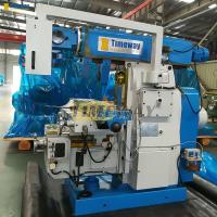 China 410mm Z-Axis Travel Manual Knee-Type Milling Machine for Medium Duty Applications for sale