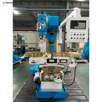 China 410mm Z-Axis Travel Manual Knee-Type Milling Machine for Medium Duty Applications for sale