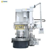 China 37kW Spindle Motor Power VTL Dia. 2000mm Single Column Vertical Lathe Machine for Heavy Duty for sale