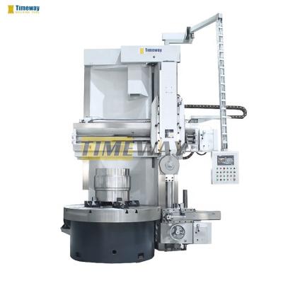 China 37kW Spindle Motor Power VTL Dia. 2000mm Single Column Vertical Lathe Machine for Heavy Duty for sale