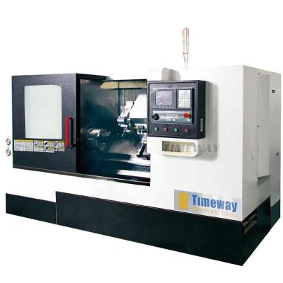 China 250mm Z Axis Travel Slant Bed Lathe CNC Machine for High Precision Metal Production for sale