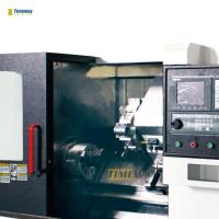 China 250mm Z Axis Travel Slant Bed Lathe CNC Machine for High Precision Metal Production for sale