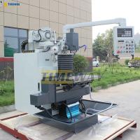 China Highly Accurate Single Spindle Universal Tool Milling Machine with 3-Axis DRO for sale