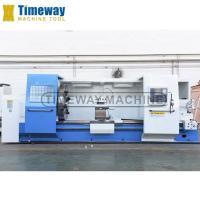 China Metal CNC Turning Lathe With Big Swing Diameter Rapid Feed Speed mm/min 0 3000 mm/min for sale