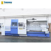 China Metal CNC Turning Lathe With Big Swing Diameter Rapid Feed Speed mm/min 0 3000 mm/min for sale