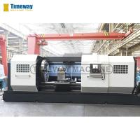 China Metal CNC Turning Lathe With Big Swing Diameter Rapid Feed Speed mm/min 0 3000 mm/min for sale
