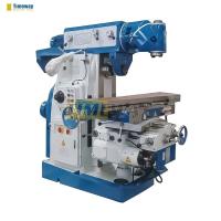 China Manufacturing Plant Universal Knee-Type Milling Machine With Swivel Head Weight KG 2900 for sale