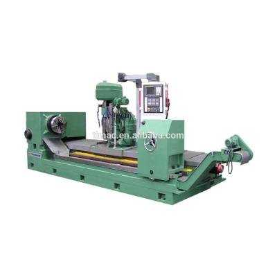 China CNC Spline Shaft Milling Machine Horizontal Gear Hobbing Machine for CNC Machining for sale